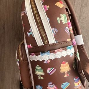 Loungefly | Bags | Disney Princess Cakes Mini Backpack Loungefly Nwt ...